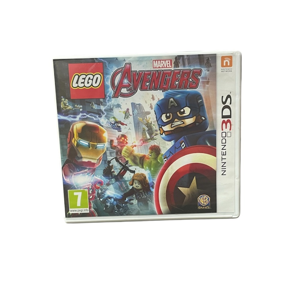 Pre-owned Nintendo marvel avengers lego 3ds game - Own4Less